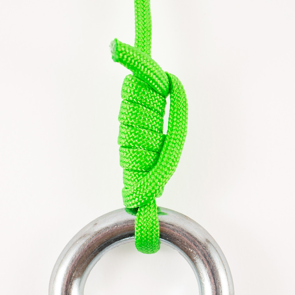Uni Knot aka Duncan Loop Gallows Knot And Grinner Knot Tying